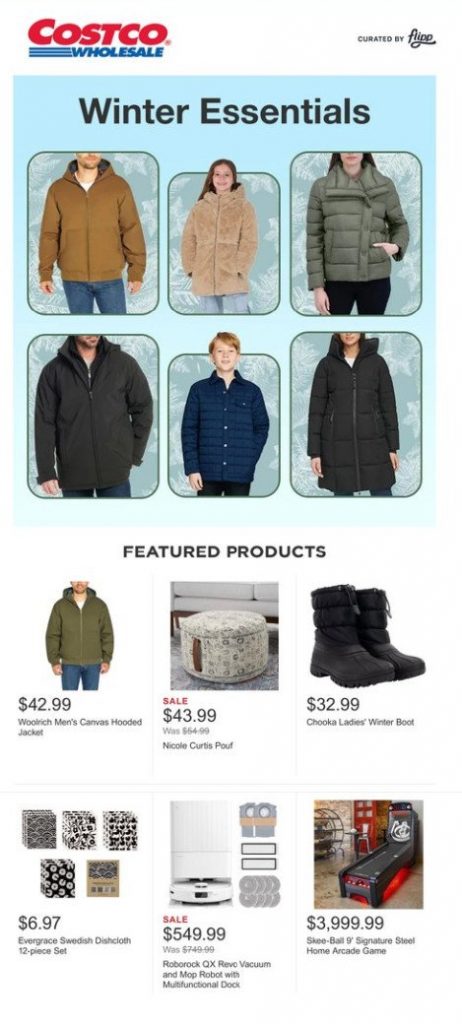 Costco Weekly Ad Dec 06 – Dec 12, 2024