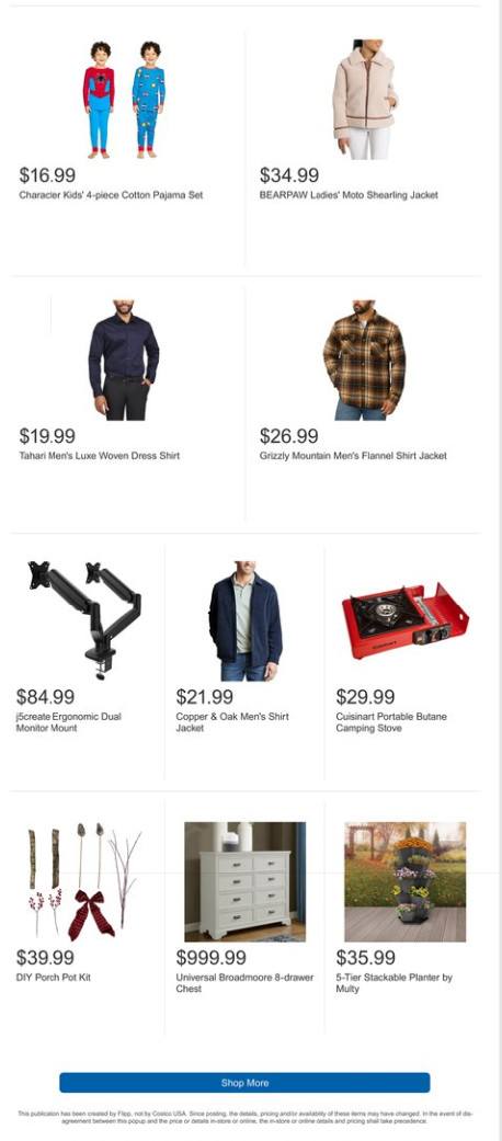 Costco Weekly Ad Dec 06 – Dec 12, 2024