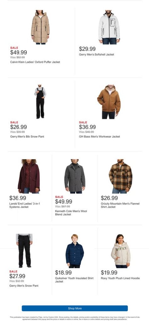 Costco Weekly Ad Dec 06 – Dec 12, 2024