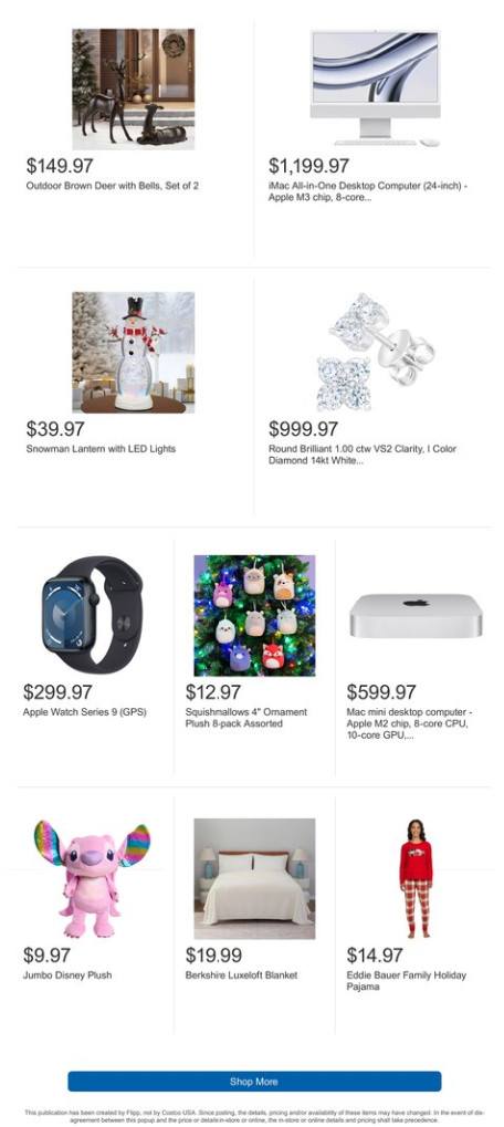 Costco Weekly Ad Dec 06 – Dec 12, 2024