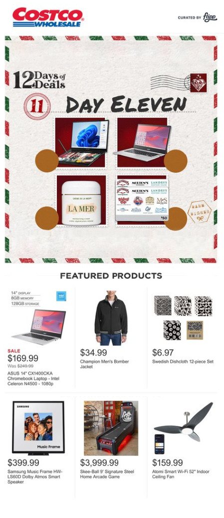 Costco Weekly Ad Dec 13 – Dec 19, 2024