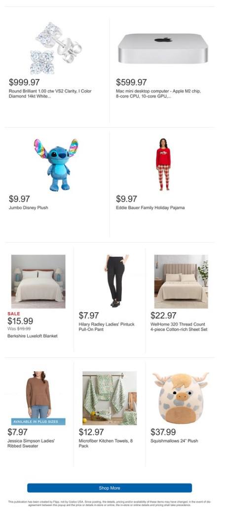 Costco Weekly Ad Dec 13 – Dec 19, 2024