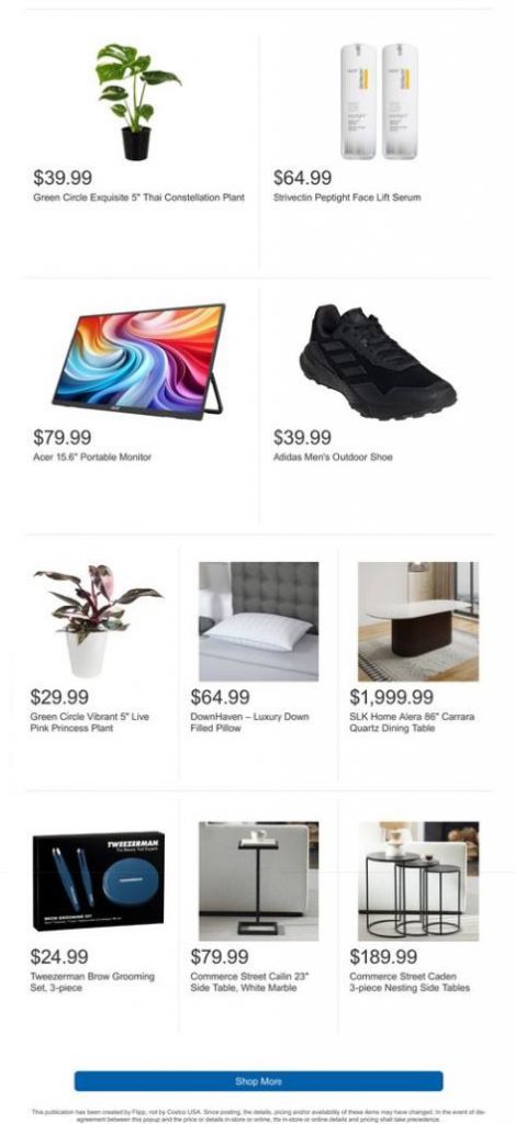 Costco Weekly Ad Dec 20 – Dec 26, 2024