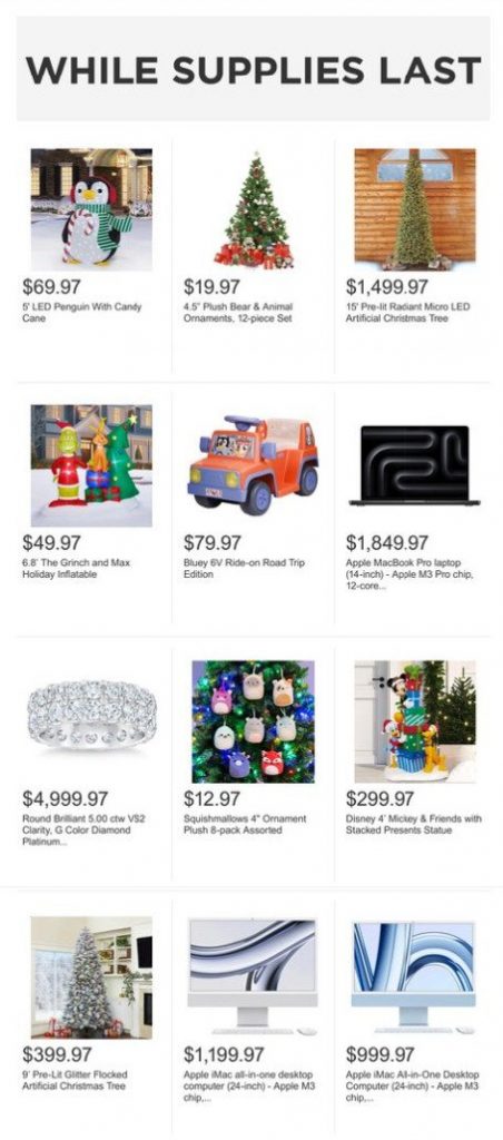 Costco Weekly Ad Dec 20 – Dec 26, 2024