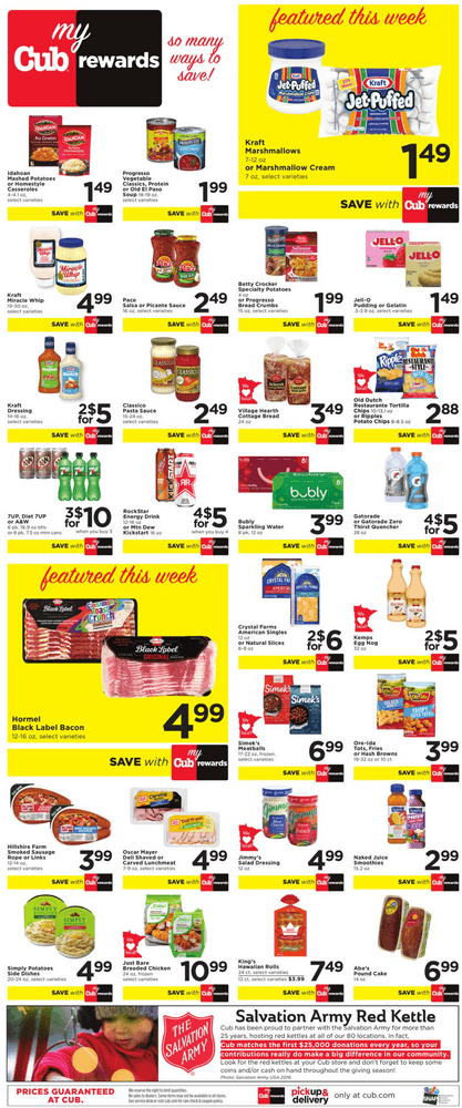 Cub Foods Weekly Ad Dec 15 – Dec 21, 2024