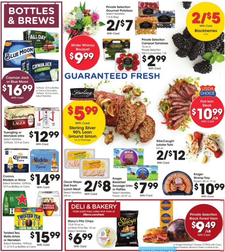 Dillons Weekly Ad Dec 04 – Dec 10, 2024