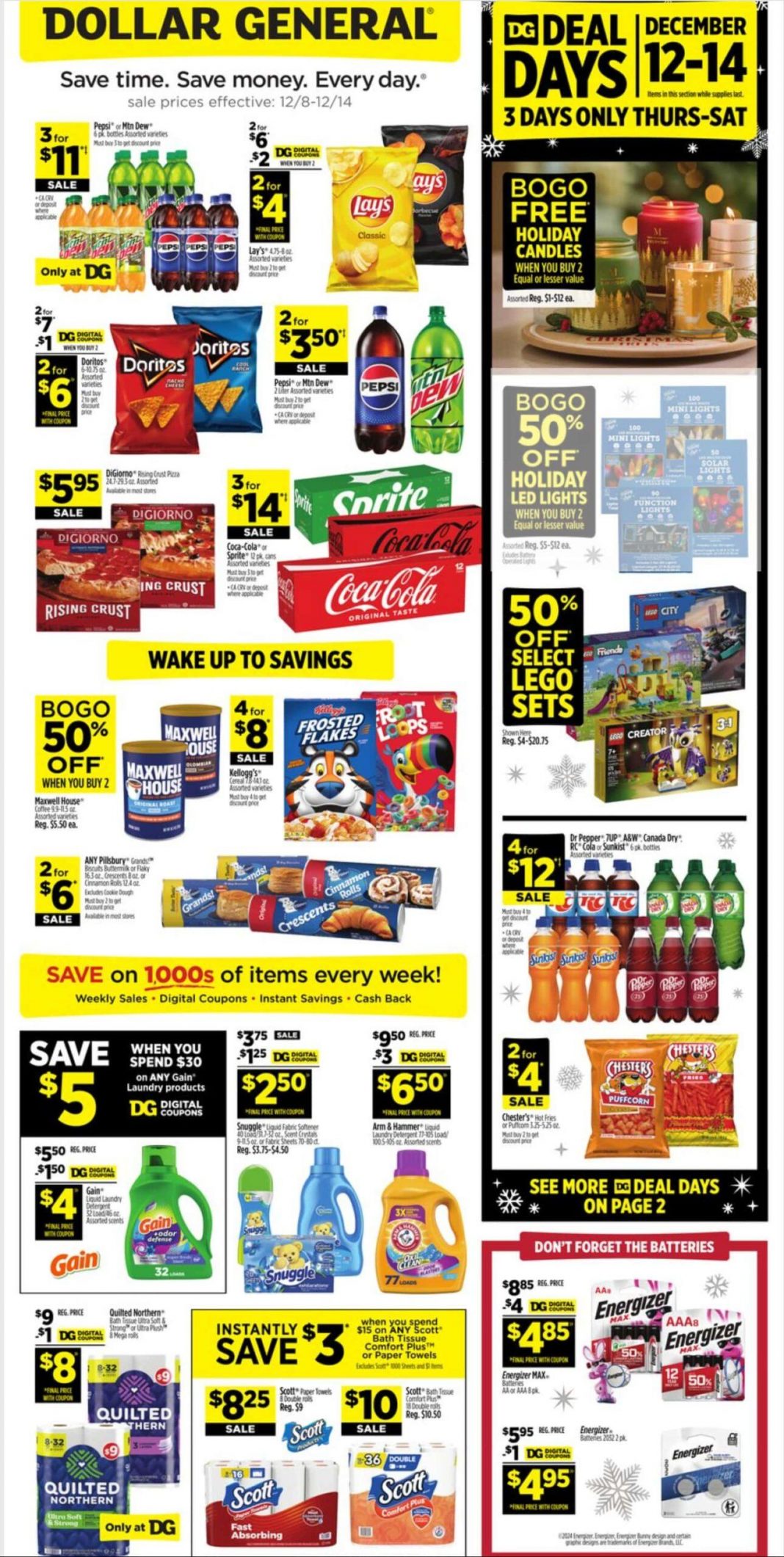 Dollar General Weekly Ad Dec 08 – Dec 14, 2024 (Christmas Promotion Included)