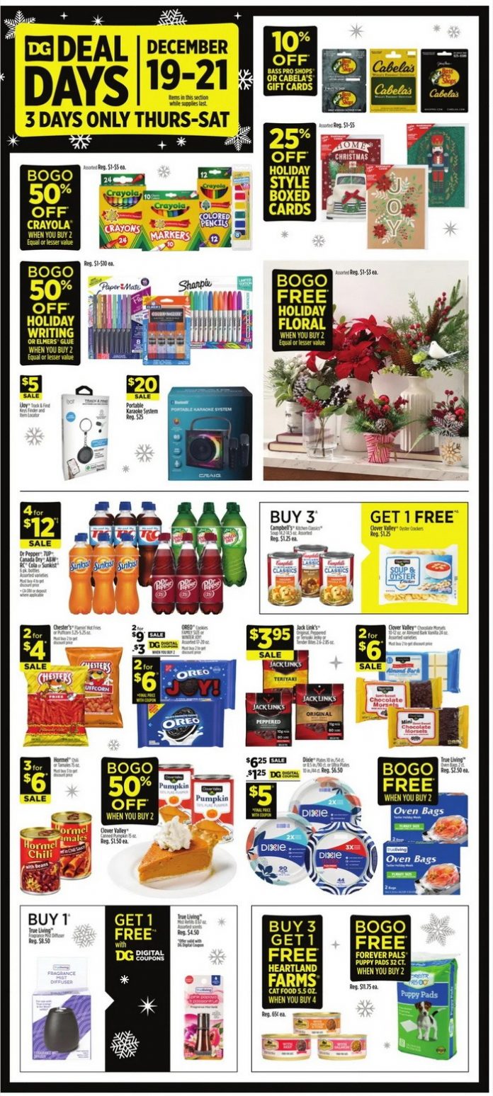 Dollar General Weekly Ad Dec 15 – Dec 21, 2024 (Christmas Promotion ...