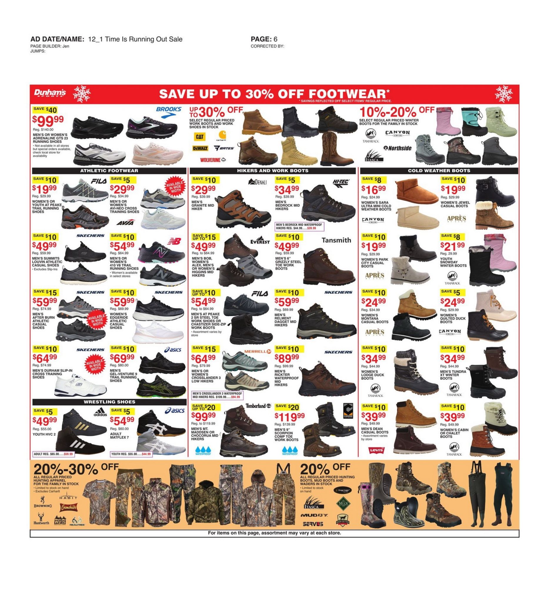 Dunham's Sports Weekly Ad Dec 02 – Dec 05, 2024