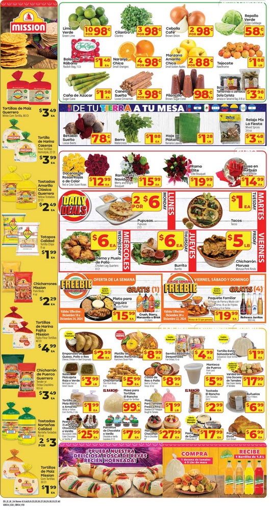 El Rancho Weekly Ad Dec 18 – Dec 25, 2024