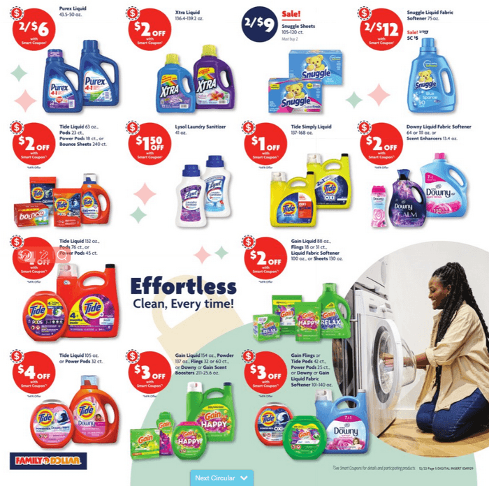 Family Dollar Weekly Ad Dec 22 – Dec 28, 2024 (Christmas Promotion ...