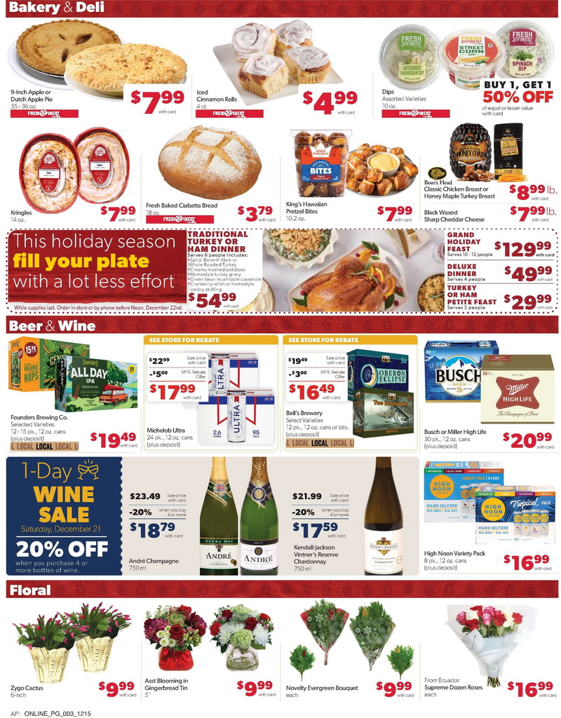 Family Fare Weekly Ad Dec 15 – Dec 24, 2024