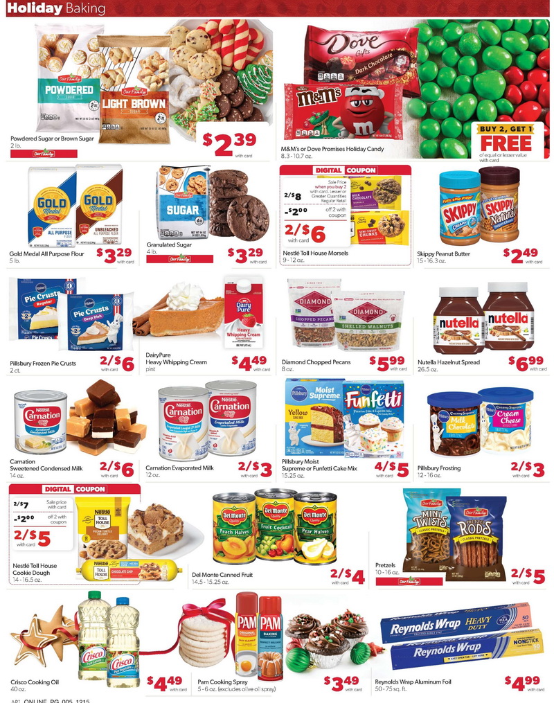 Family Fare Weekly Ad Dec 15 – Dec 24, 2024