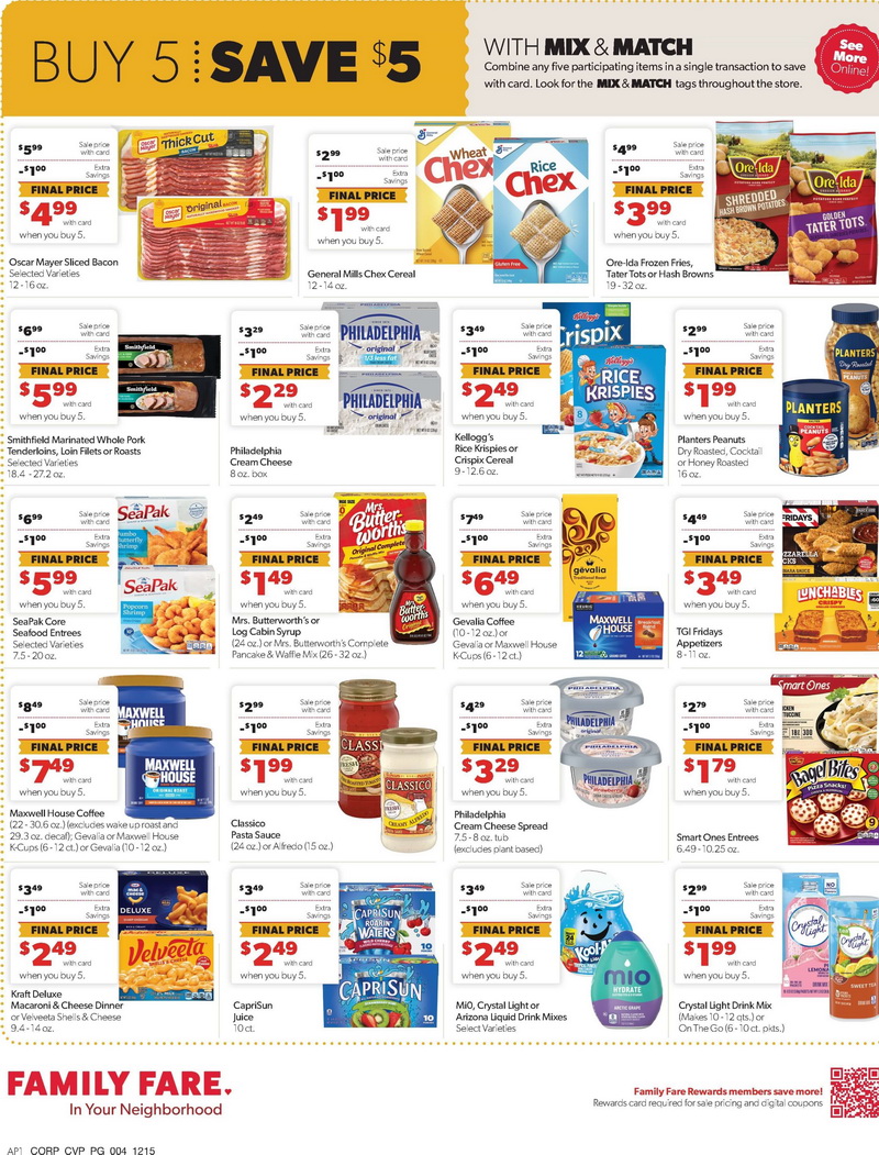 Family Fare Weekly Ad Dec 15 – Dec 24, 2024