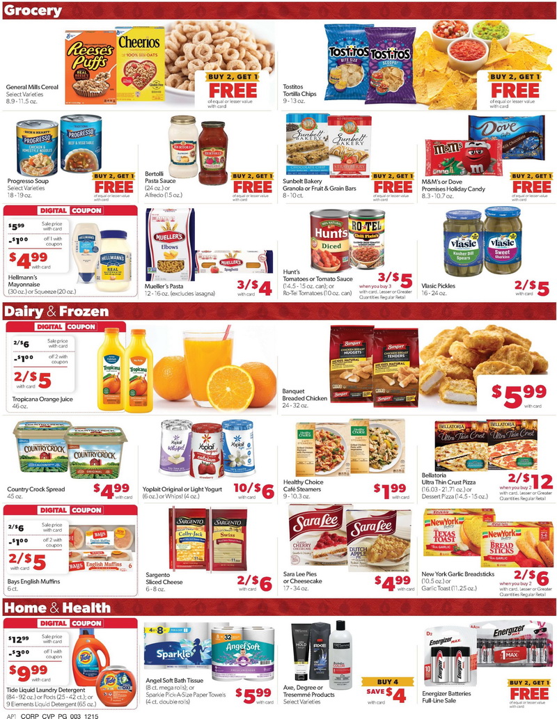 Family Fare Weekly Ad Dec 15 – Dec 24, 2024