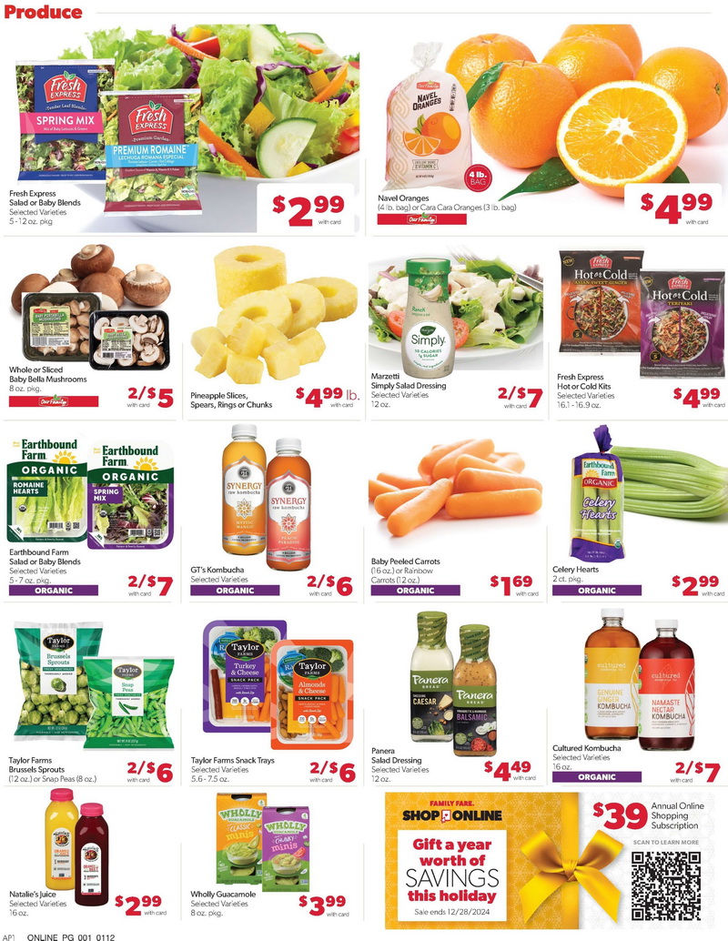 Family Fare Weekly Ad Dec 15 – Dec 24, 2024