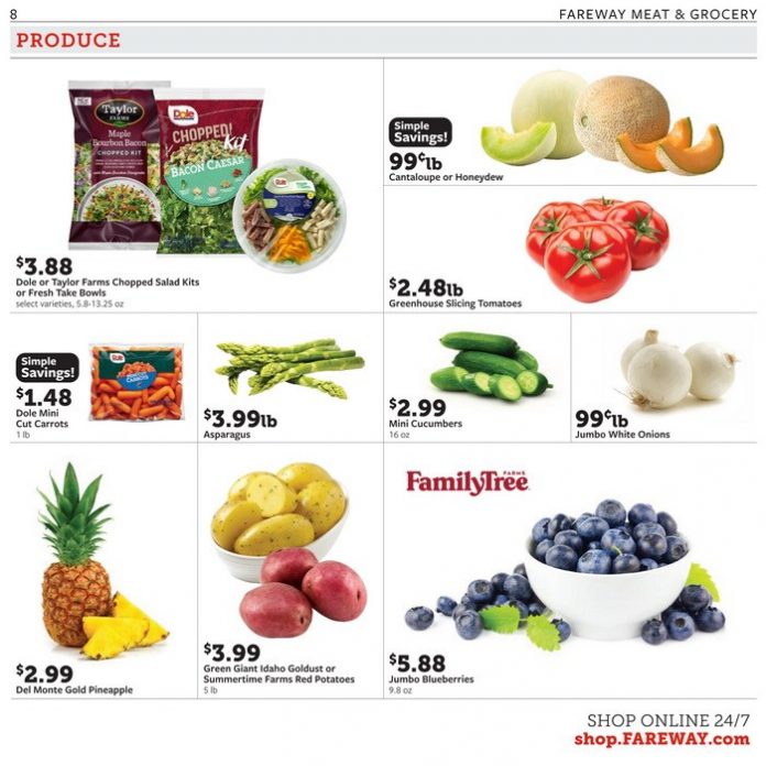 Fareway Weekly Ad Dec 09 – Dec 14, 2024