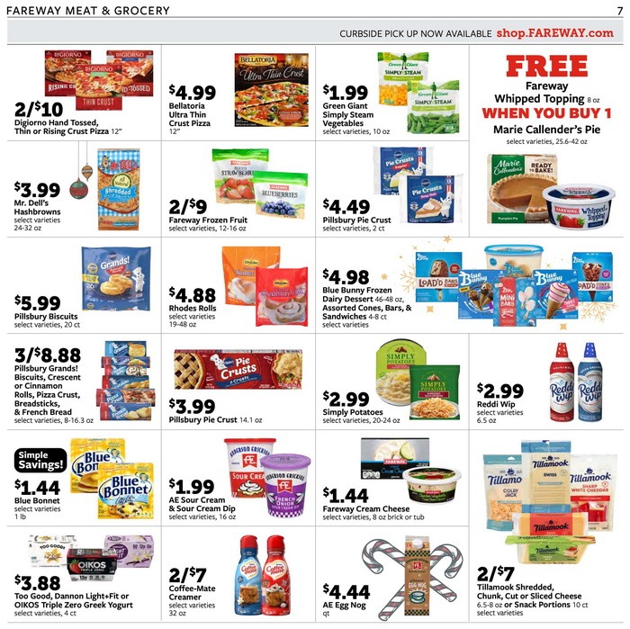Fareway Weekly Ad Dec 16 – Dec 21, 2024