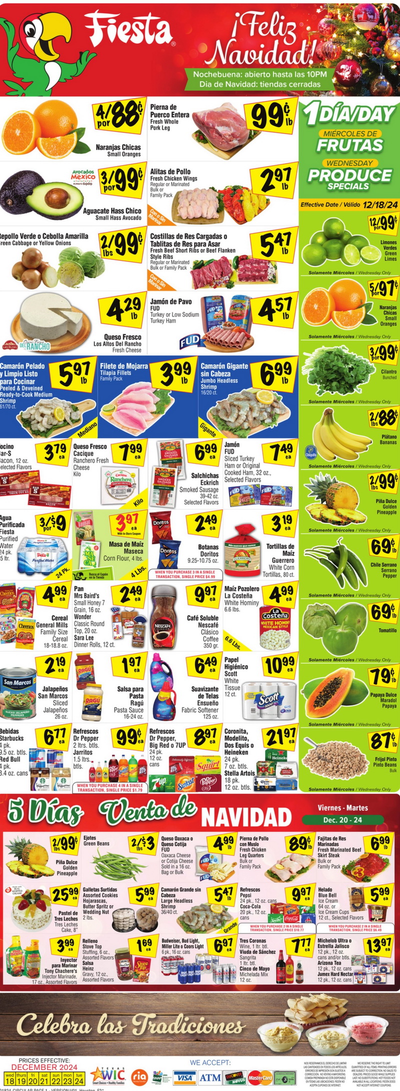 Fiesta Mart Weekly Ad Dec 18 – Dec 24, 2024