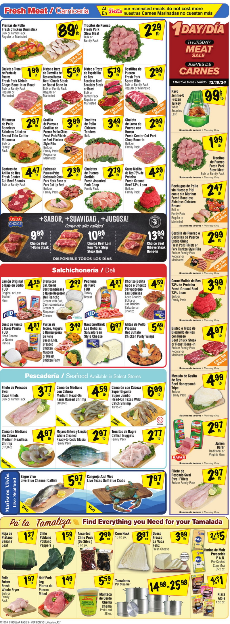Fiesta Mart Weekly Ad Dec 18 – Dec 24, 2024