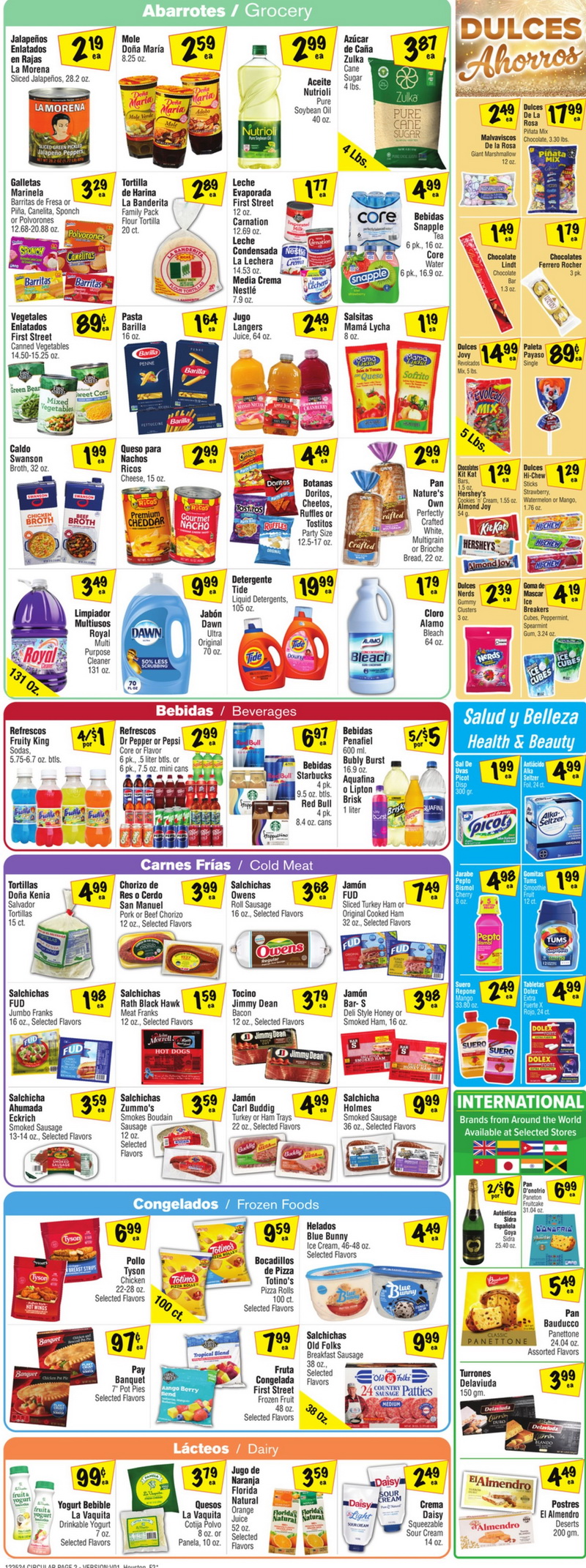 Fiesta Mart Weekly Ad Dec 25 – Dec 31, 2024
