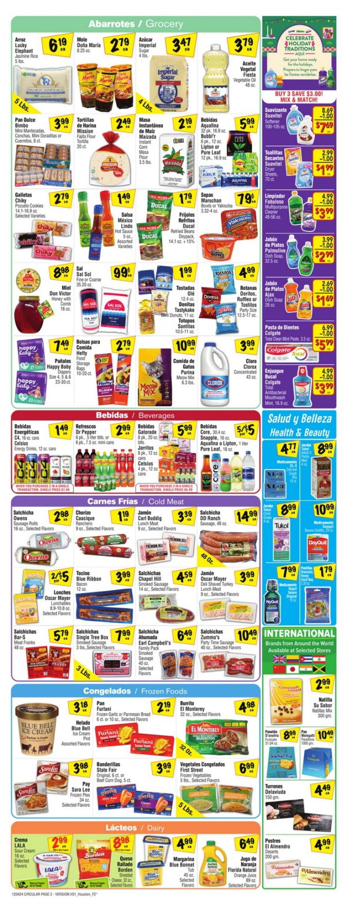 Fiesta Mart Weekly Ad Dec 04 – Dec 10, 2024