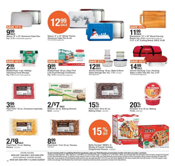 Fleet Farm Weekly Ad Dec 19 – Dec 25, 2024 (Christmas Promotion Included)