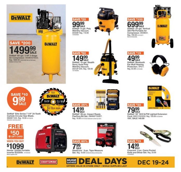 Fleet Farm Weekly Ad Dec 19 – Dec 25, 2024 (Christmas Promotion Included)