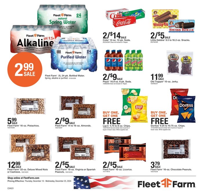 Fleet Farm Weekly Ad Dec 19 – Dec 25, 2024 (Christmas Promotion Included)