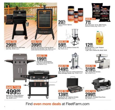 Fleet Farm Weekly Ad Dec 19 – Dec 25, 2024 (Christmas Promotion Included)