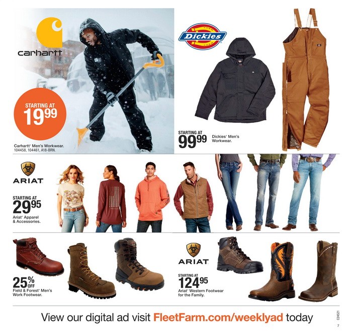Fleet Farm Weekly Ad Dec 19 – Dec 25, 2024 (Christmas Promotion Included)