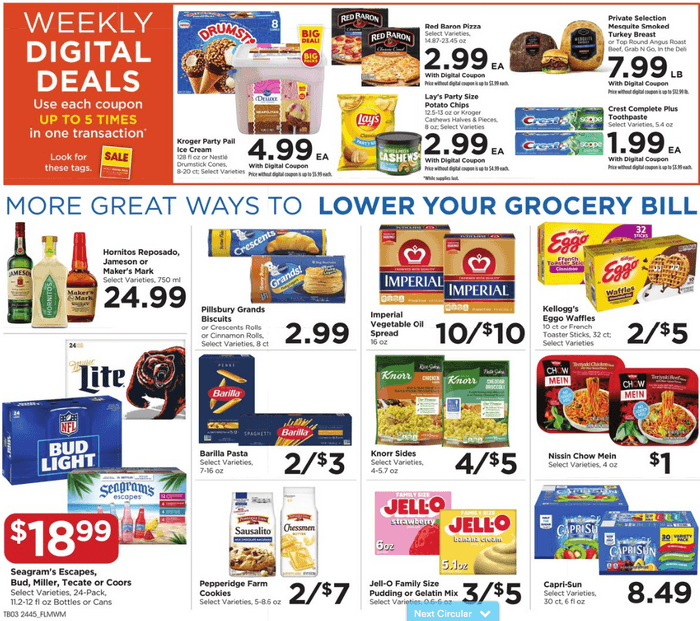 Food 4 Less Weekly Ad Dec 11 – Dec 17, 2024