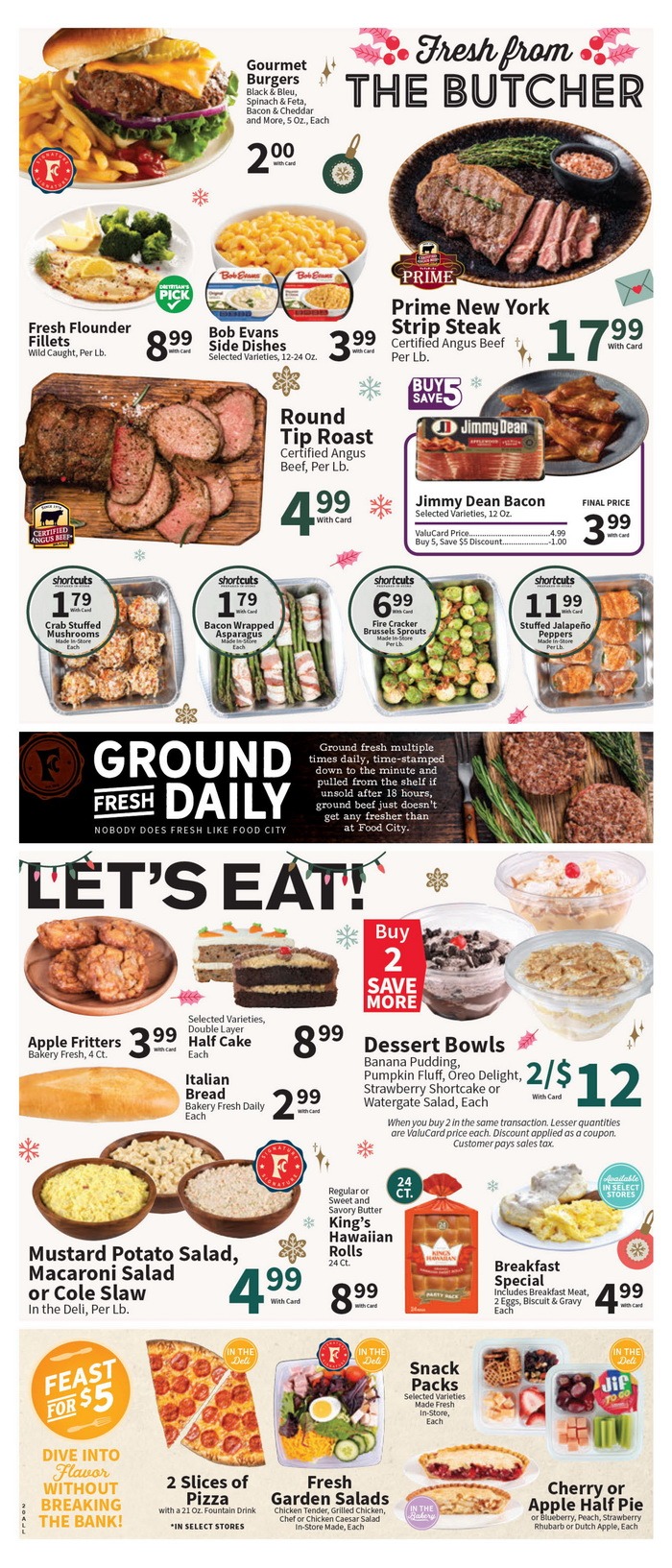 Food City Weekly Ad Dec 18 – Dec 24, 2024 (Christmas Promotion Included)