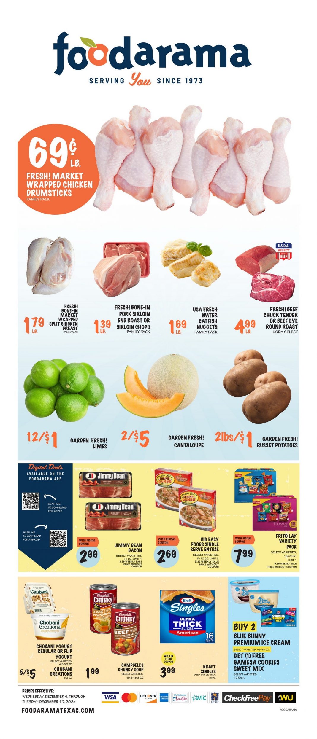 Foodarama Weekly Ad Dec 04 – Dec 10, 2024