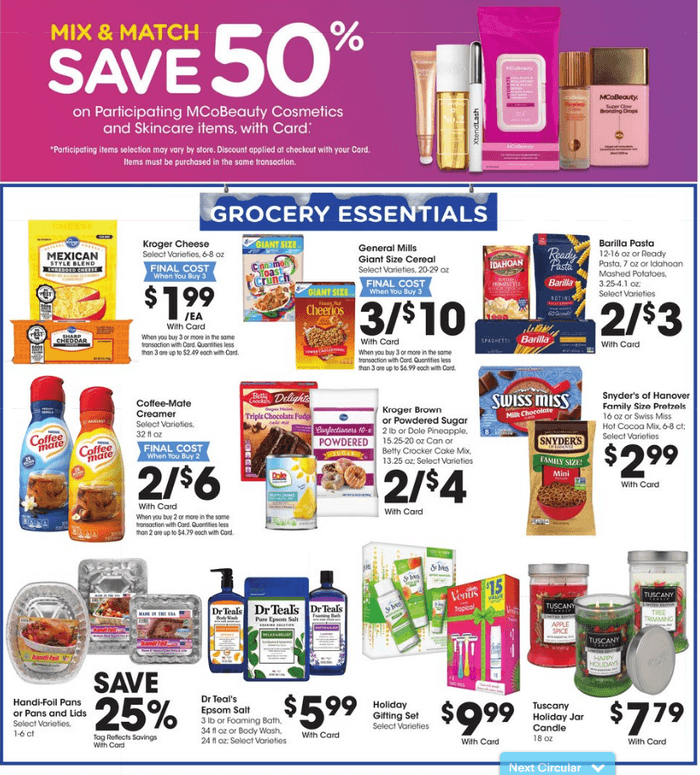 Fred Meyer Weekly Ad Dec 18 – Dec 24, 2024