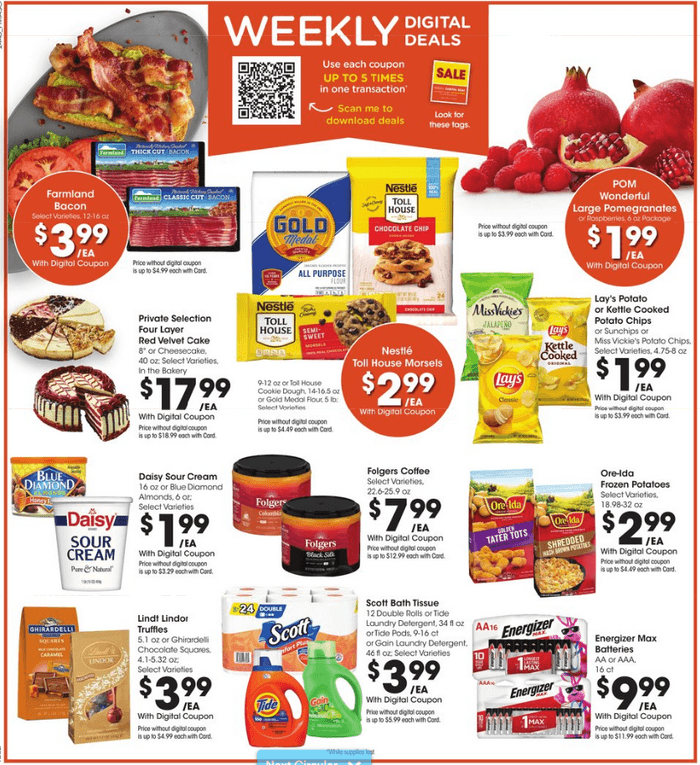 Fred Meyer Weekly Ad Dec 18 – Dec 24, 2024