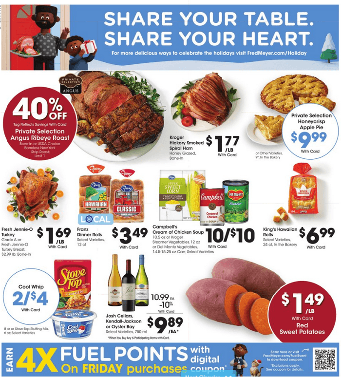 Fred Meyer Weekly Ad Dec 18 – Dec 24, 2024