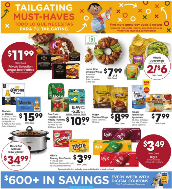Fry's Food Weekly Ad Dec 26, 2024 – Jan 01, 2025 (New Year Promotion ...