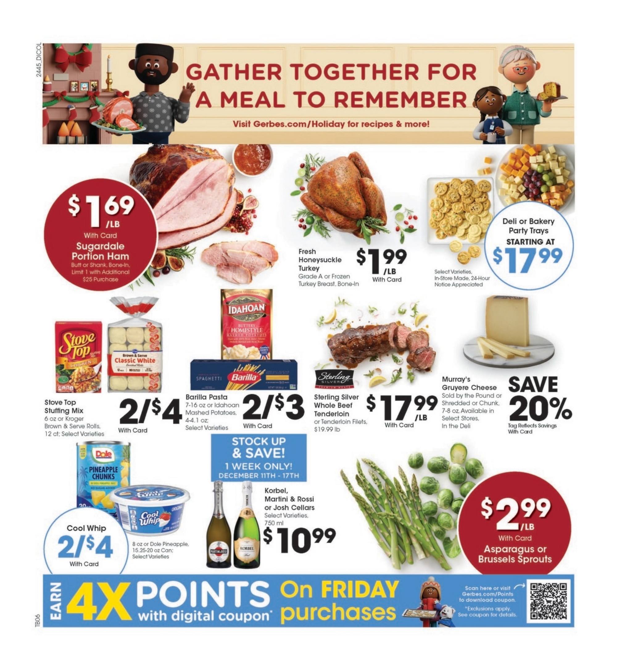 Gerbes Weekly Ad Dec 11 – Dec 17, 2024