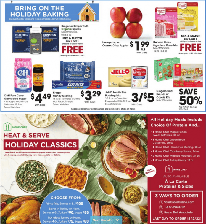 Gerbes Weekly Ad Dec 18 – Dec 24, 2024
