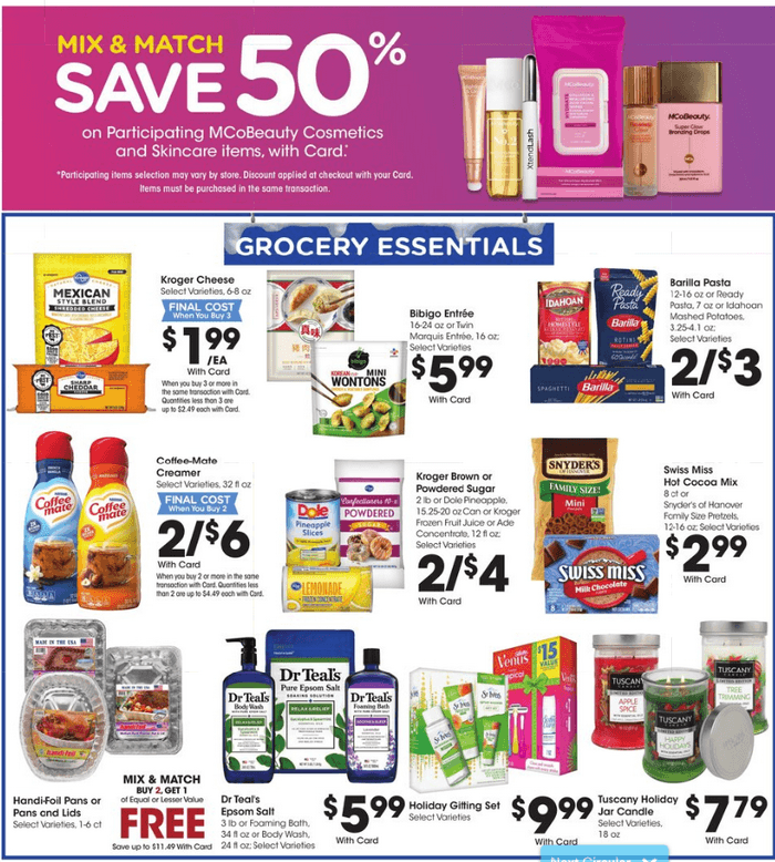 Gerbes Weekly Ad Dec 18 – Dec 24, 2024
