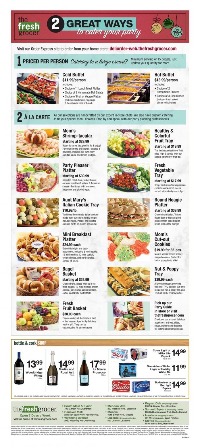 Gerrity's Supermarkets Weekly Ad Dec 06 – Dec 12, 2024