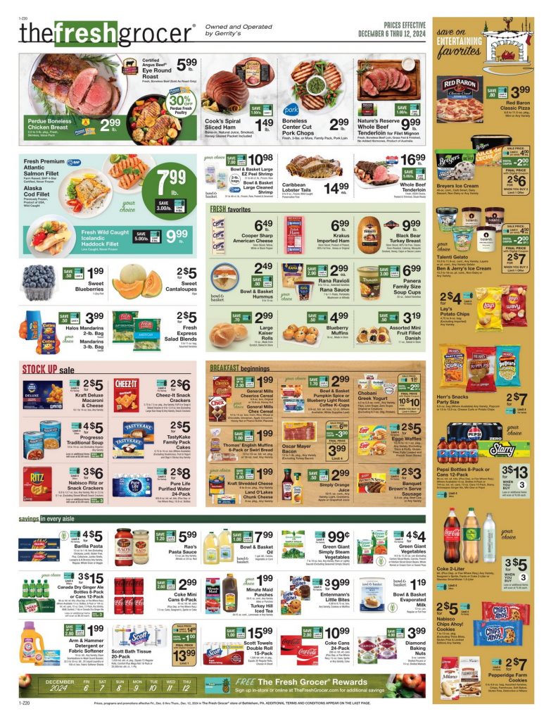Gerrity's Supermarkets Weekly Ad Dec 06 – Dec 12, 2024