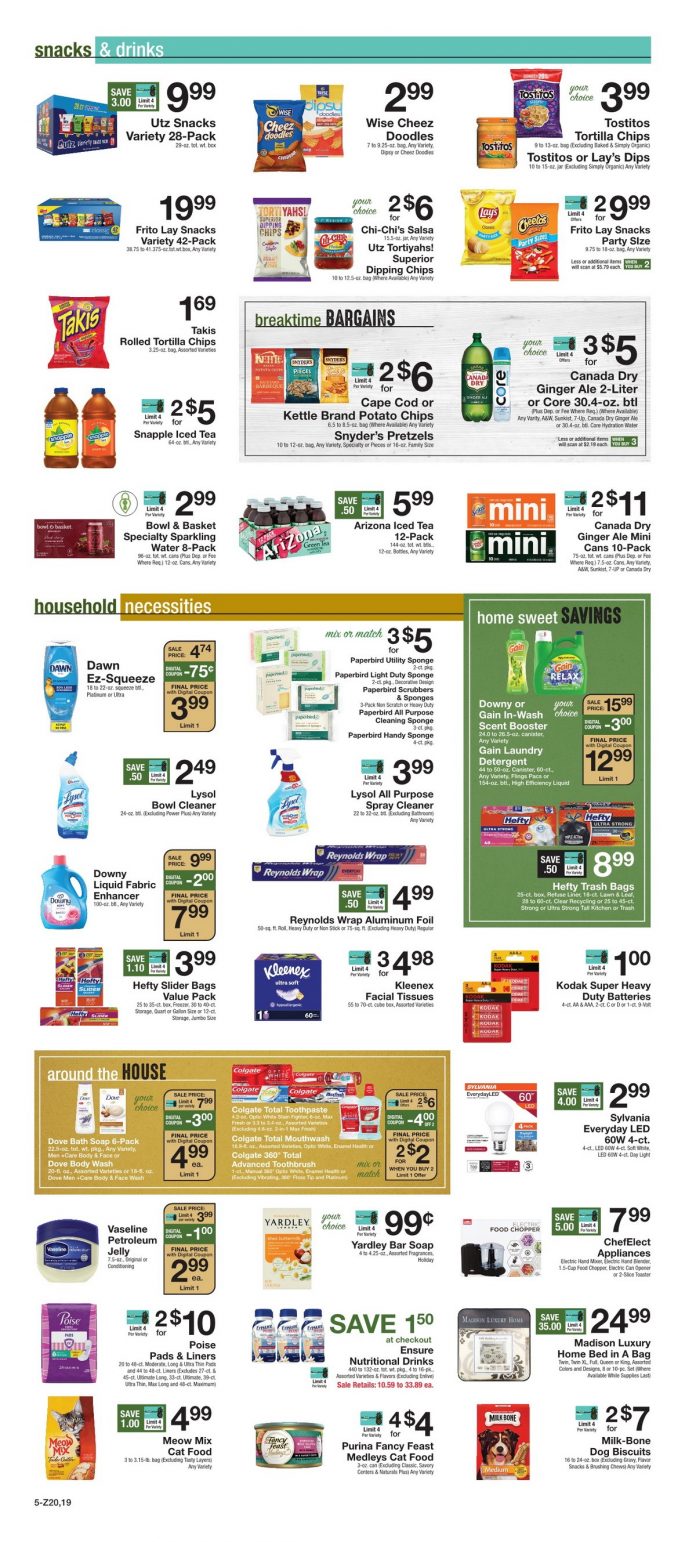 Gerrity's Supermarkets Weekly Ad Dec 06 – Dec 12, 2024
