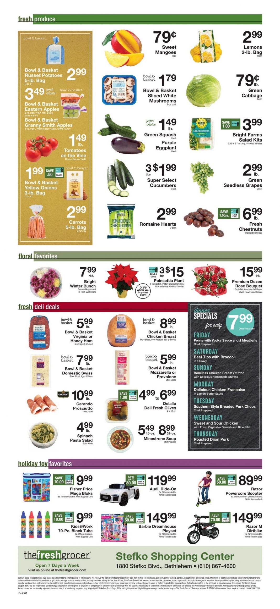 Gerrity's Supermarkets Weekly Ad Dec 06 – Dec 12, 2024