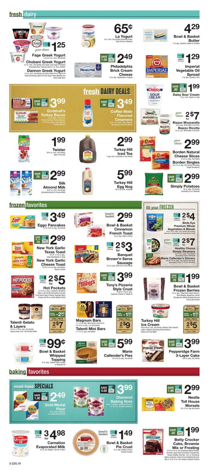 Gerrity's Supermarkets Weekly Ad Dec 13 – Dec 19, 2024