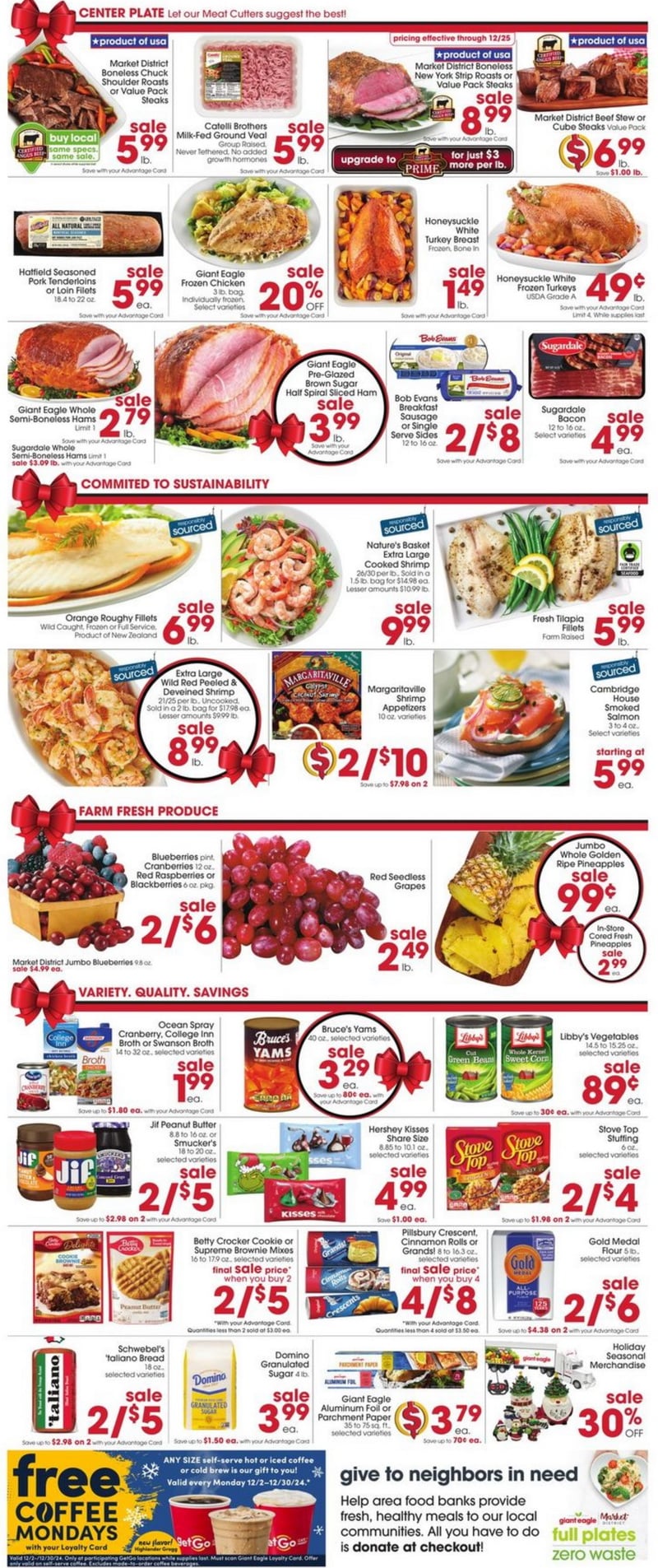 Giant Eagle Weekly Ad Dec 12 – Dec 18, 2024