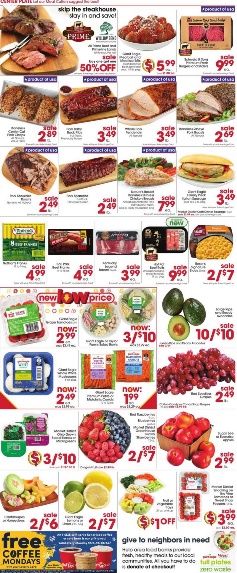 Giant Eagle Weekly Ad Dec 26 – Jan 01, 2025