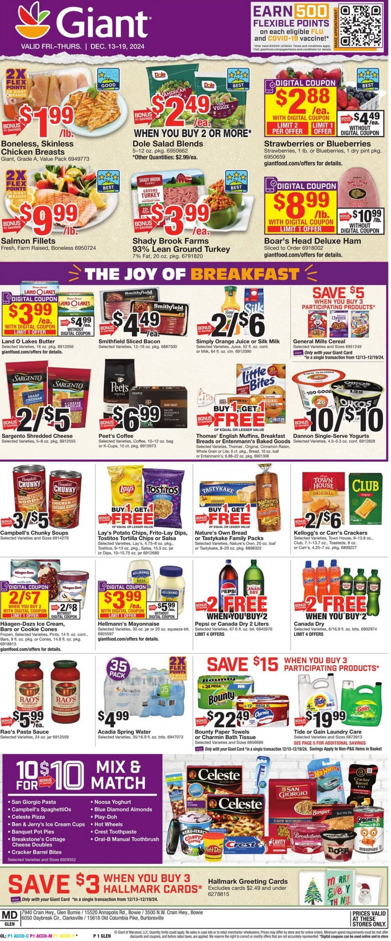 Giant Food Weekly Ad Dec 13 – Dec 19, 2024