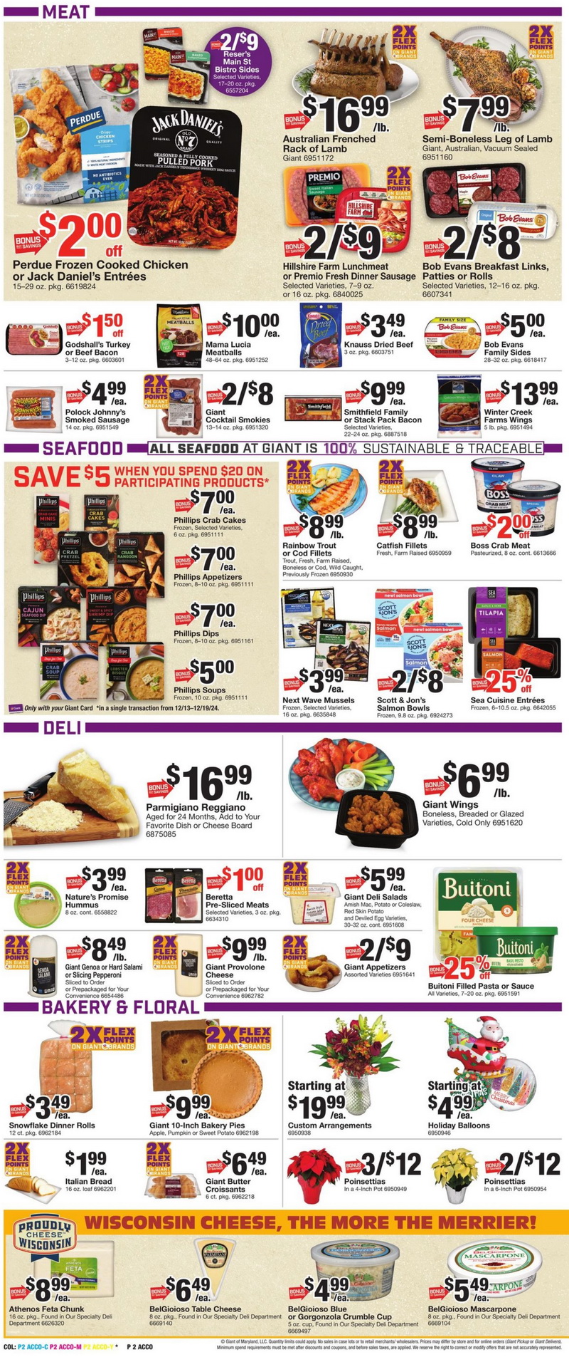 Giant Food Weekly Ad Dec 13 – Dec 19, 2024